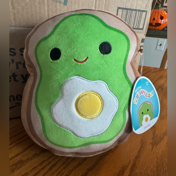Kellytoy | Other | 8 Sinclair The Avocado Toast Squishmallow | Poshmark